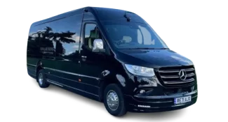 Mercedes Benz Luxury 16 Seater Minibus with Tables